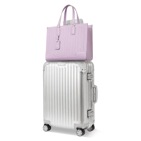 RIMOWA トートバッグ ラベンダー Rimowa Never Still Tote Medium - Lavande Purple | Editorialist